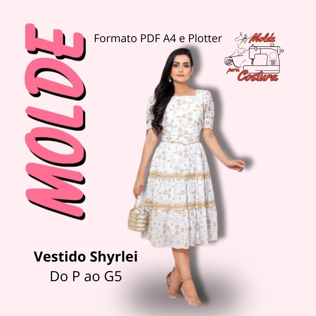 Moldes Gratis – Molde para Costura